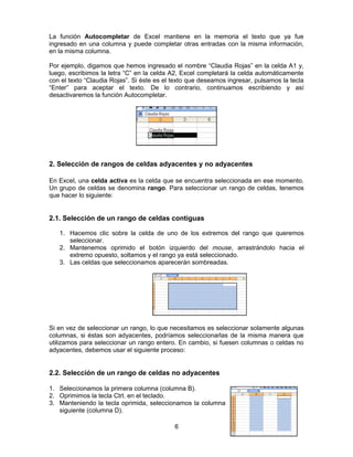 Manual de-excel-para-ninos | DOC