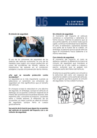 Manual de manejo defensivo para estudiar el examen teórico de licencia ...