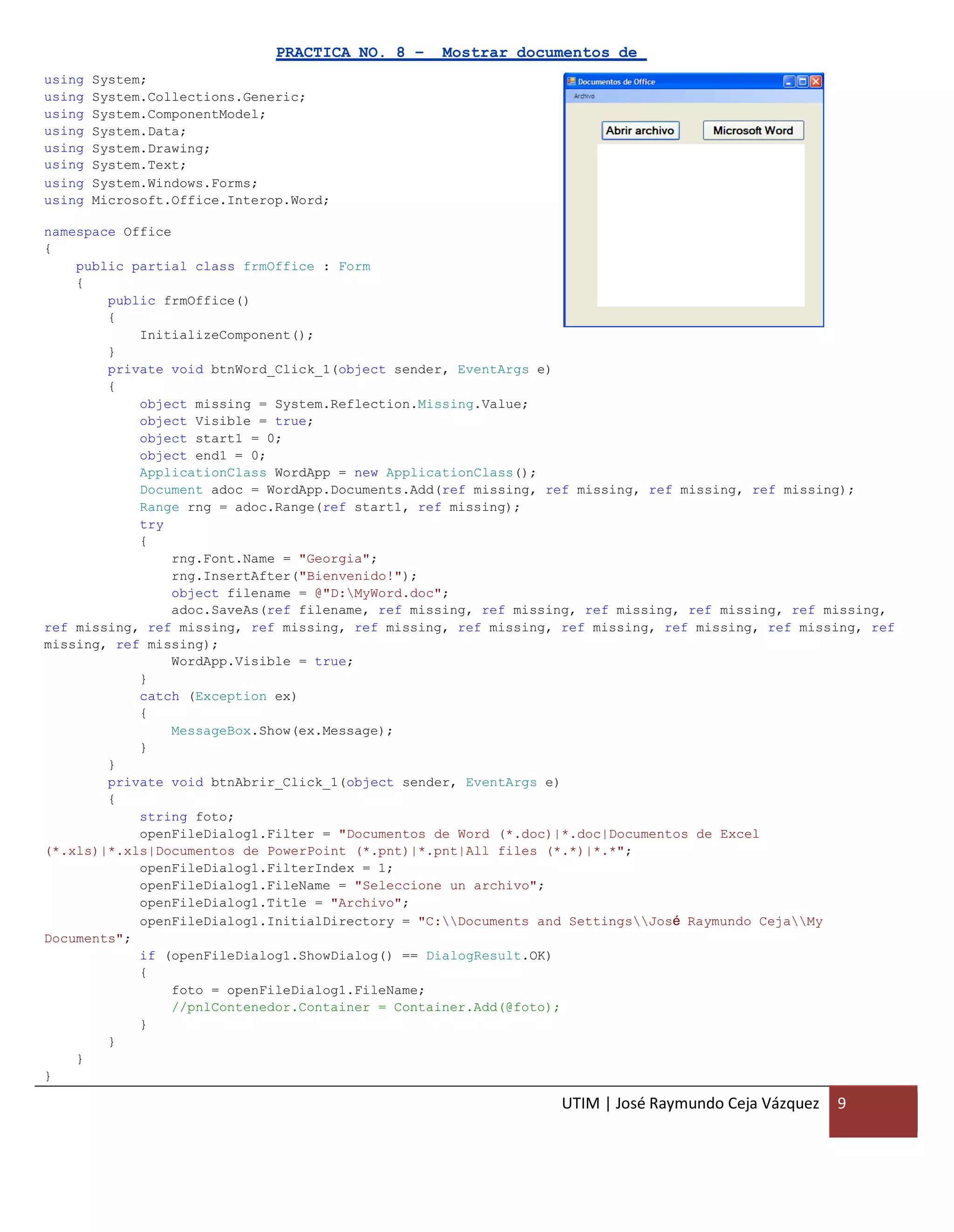 Manual de-prc3a1cticas-en-modular-c | PDF | Free Download