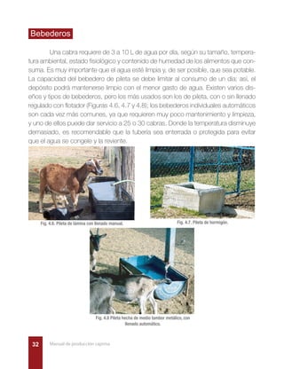 Manual de produccion caprina | PDF