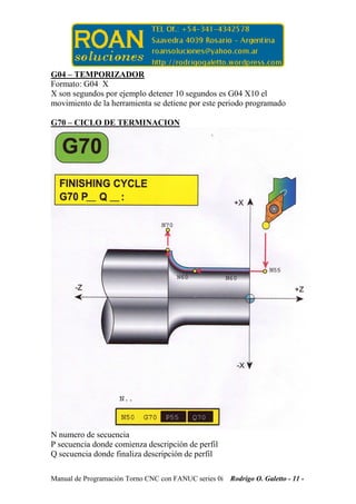 Manual de-programacion-torno-cnc-con-fanuc-series-0i | PDF