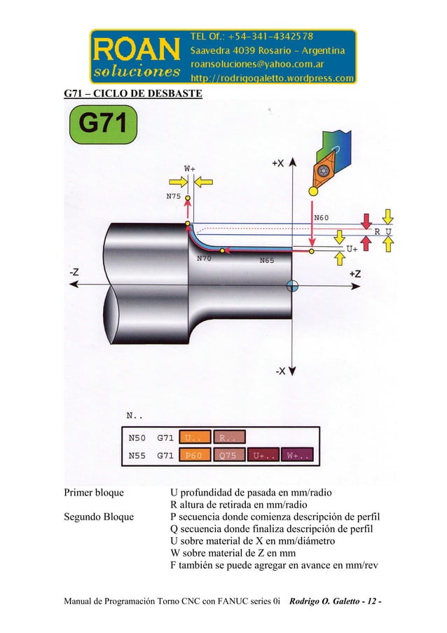 Manual de-programacion-torno-cnc-con-fanuc-series-0i | PDF