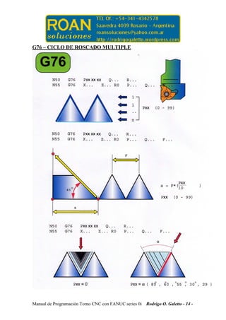 Manual de-programacion-torno-cnc-con-fanuc-series-0i | PDF