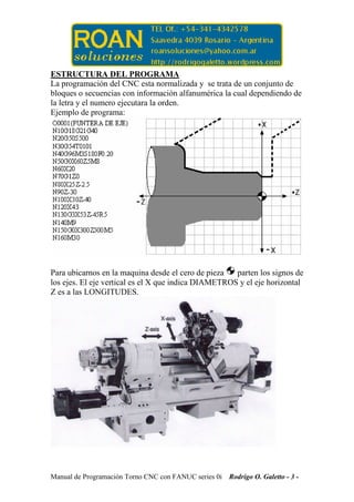Manual de-programacion-torno-cnc-con-fanuc-series-0i | PDF