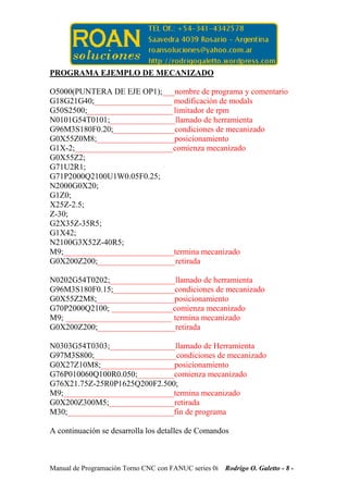 Manual de-programacion-torno-cnc-con-fanuc-series-0i | PDF