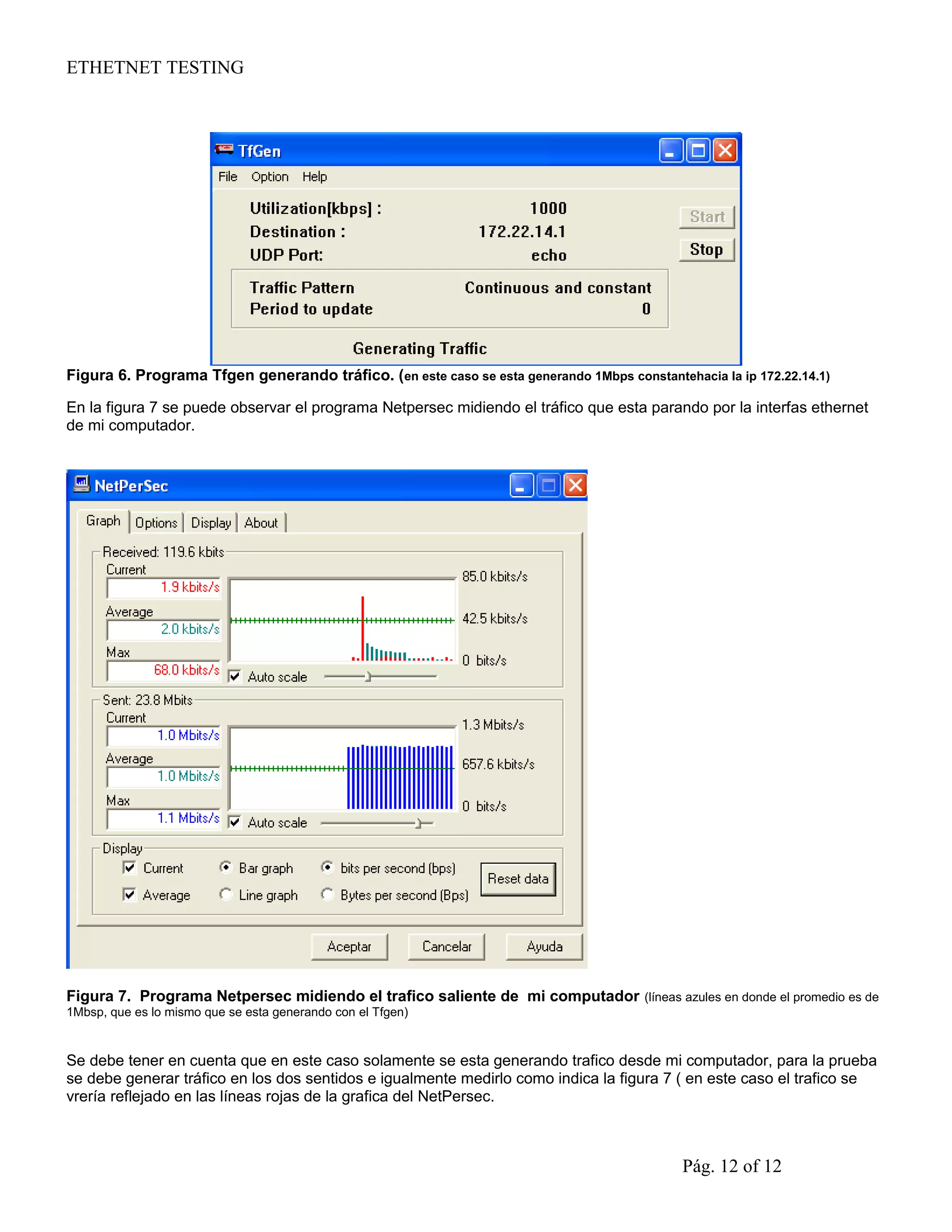 Manual de-prueba-ethernet-con-netperset-y-tfgen | DOC