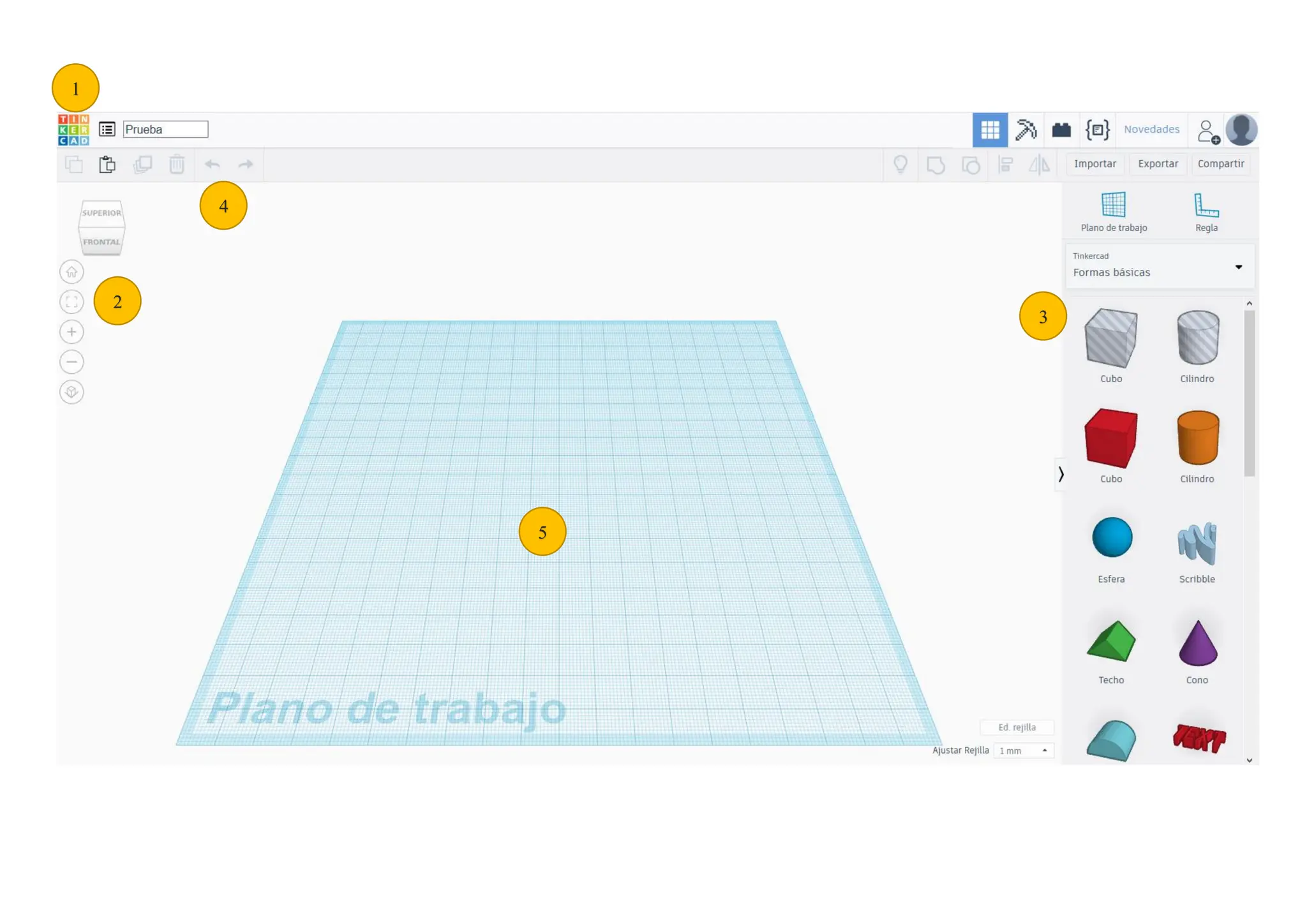 Manual de plataforma tinkercad de diseño 3d y programacion | PDF | 3-D ...