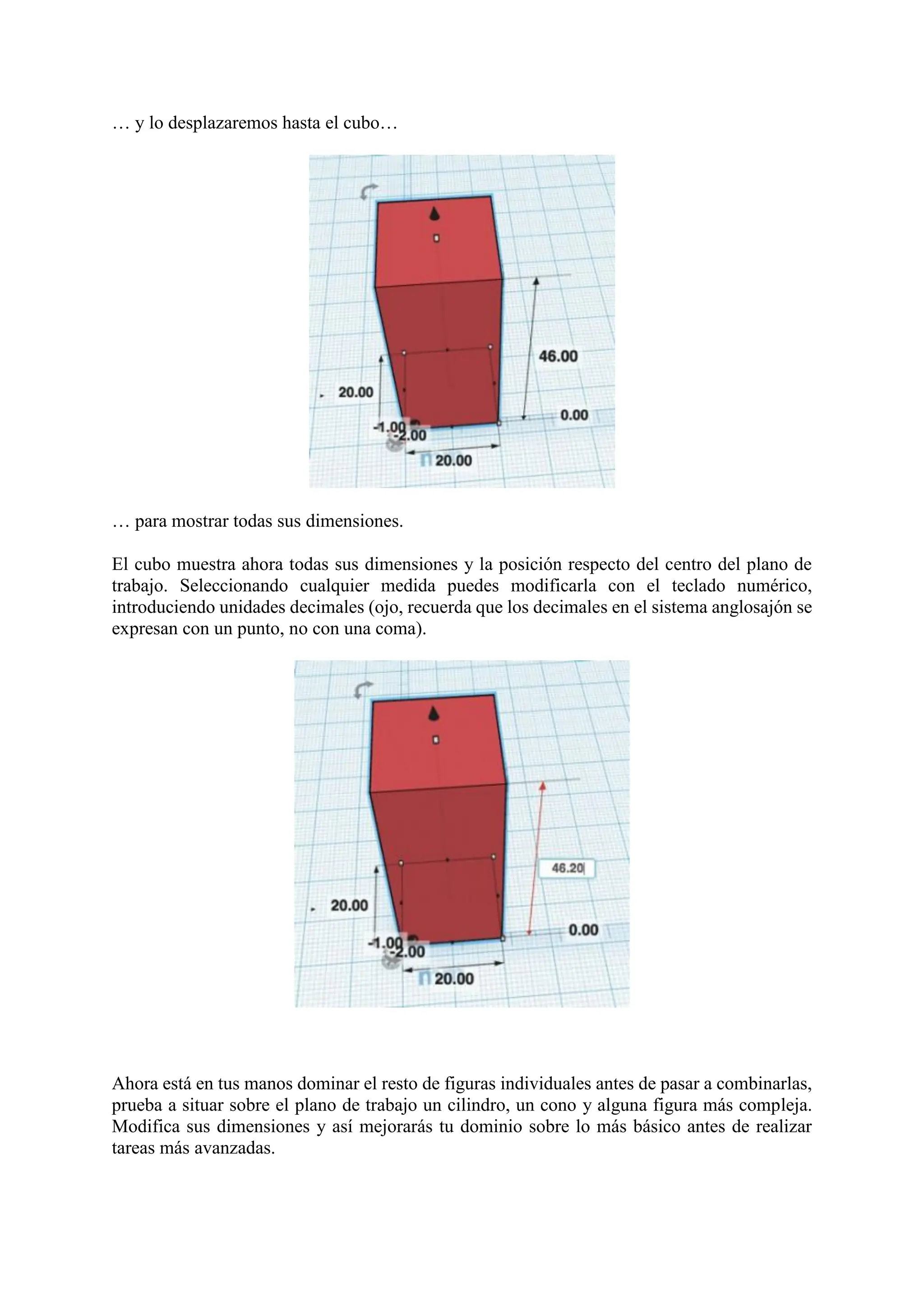 Manual de plataforma tinkercad de diseño 3d y programacion | PDF | 3-D Graphics | Computer ...
