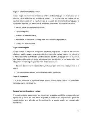 Manual de-trabajo-en-equipo- | PDF