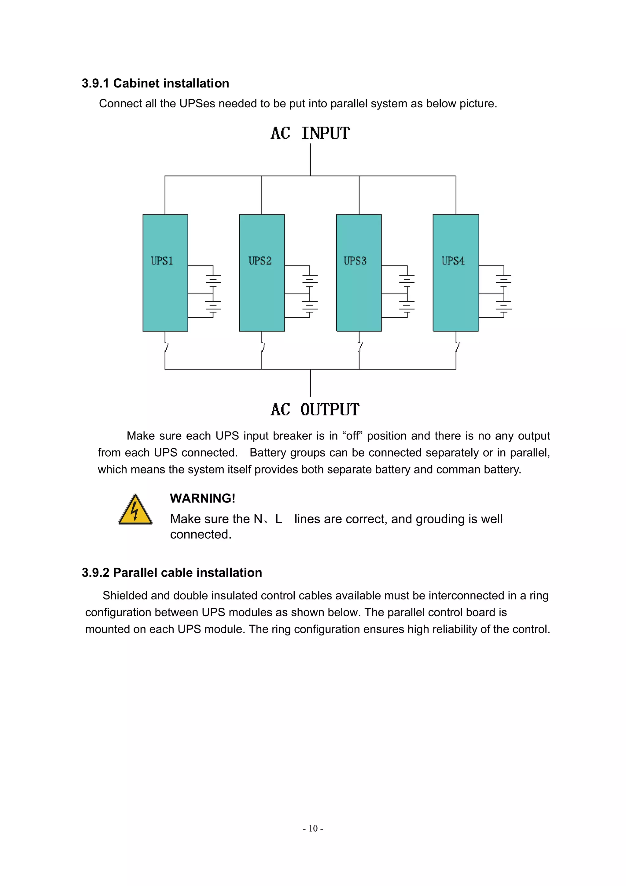 manual-de-Usuario-UPS-ENERSAFE-ESOL-RTH-C-6-10KVA.pdf | Technology & Computing