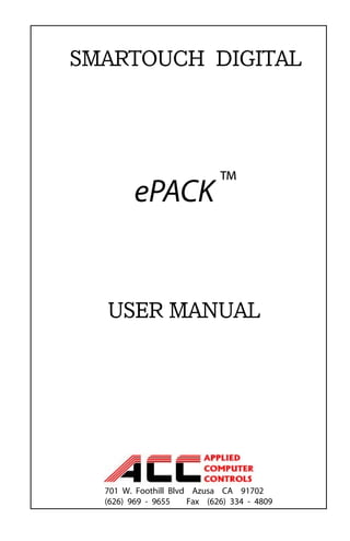 Manual epack | PDF