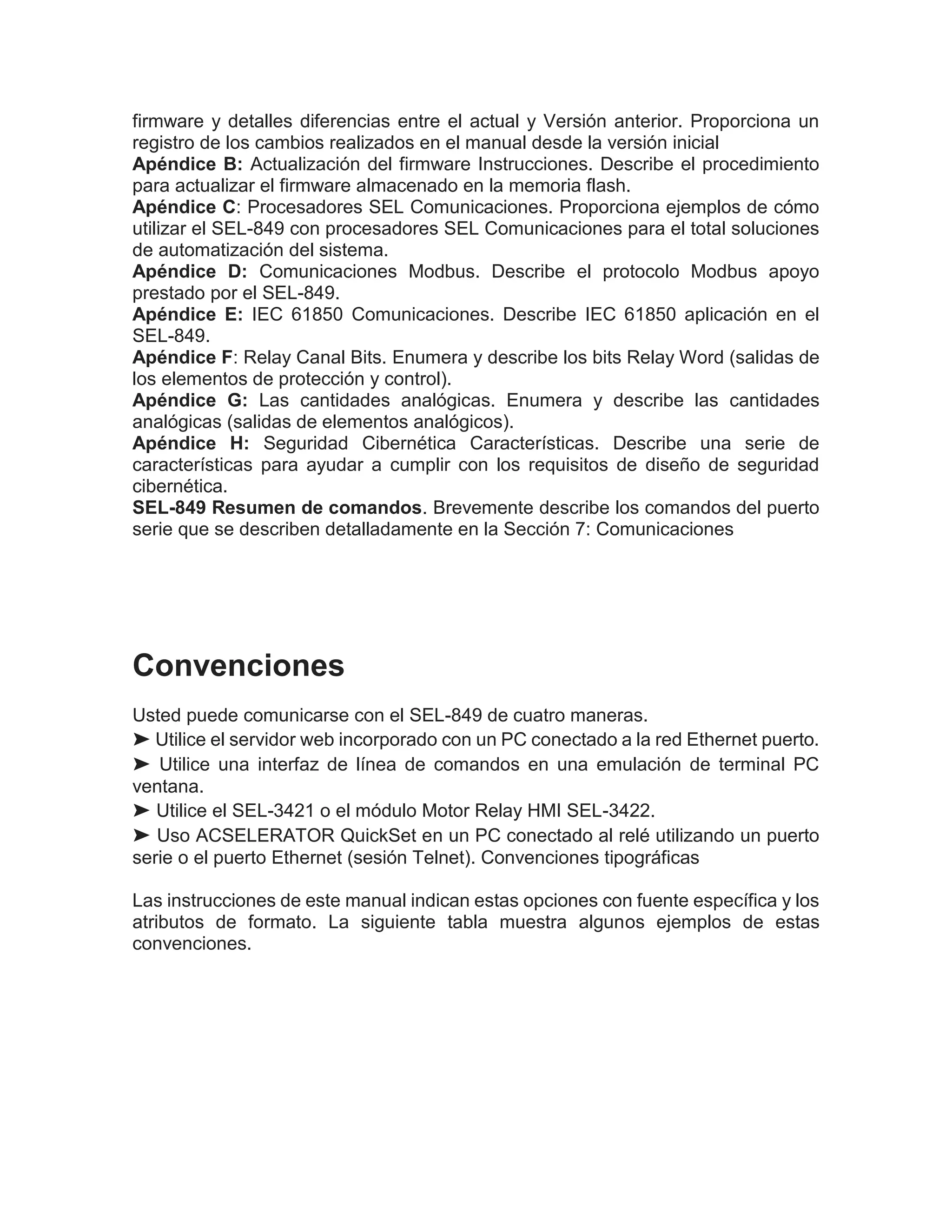 Manual español sel 849 | PDF