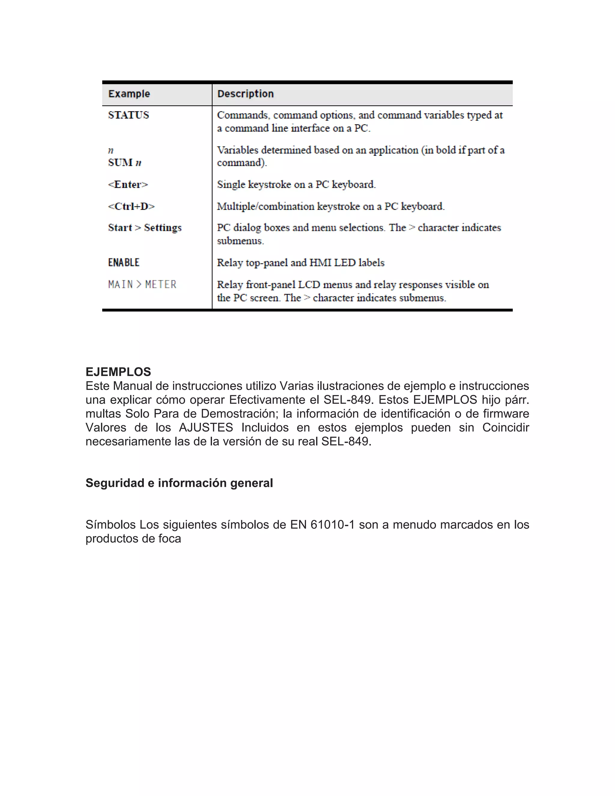Manual español sel 849 | PDF