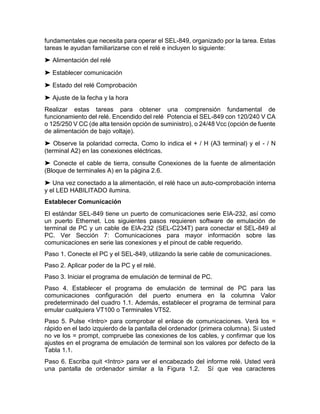 Manual español sel 849 | PDF