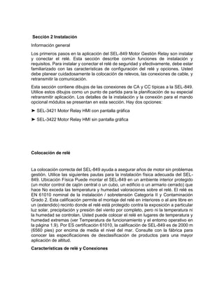 Manual español sel 849 | PDF