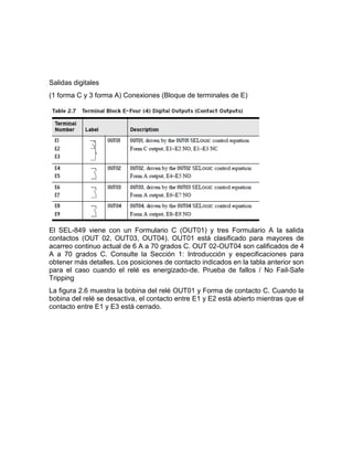 Manual español sel 849 | PDF