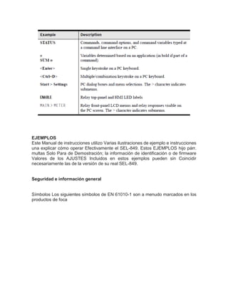 Manual español sel 849 | PDF