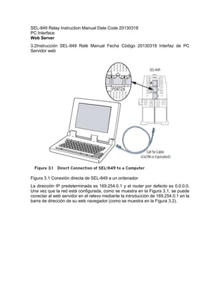 Manual español sel 849 | PDF