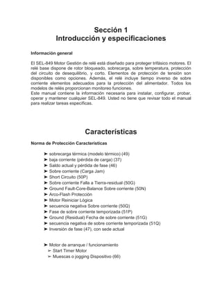 Manual español sel 849 | PDF