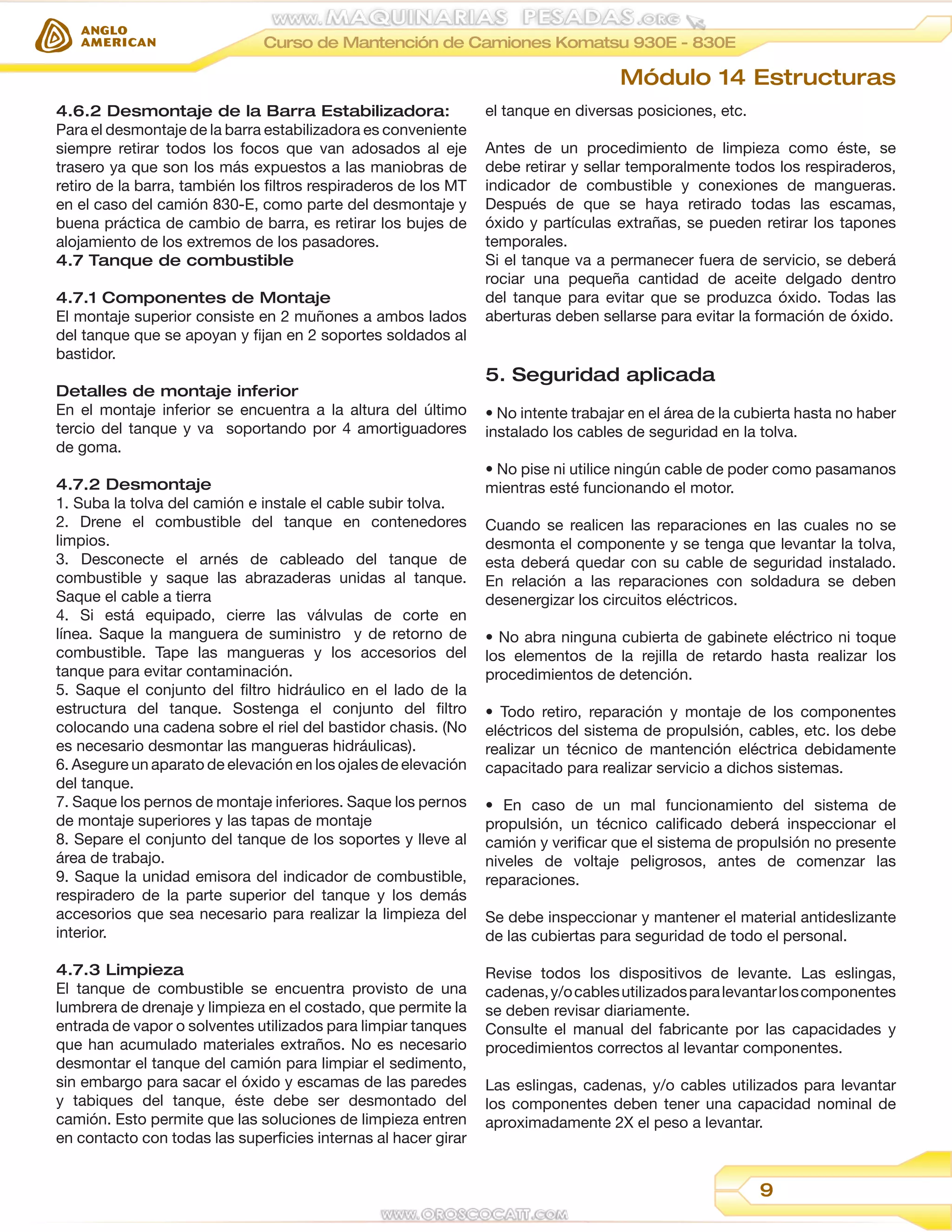 Manual estructuras-camiones-mineros-830e-930e-komatsu-componentes ...