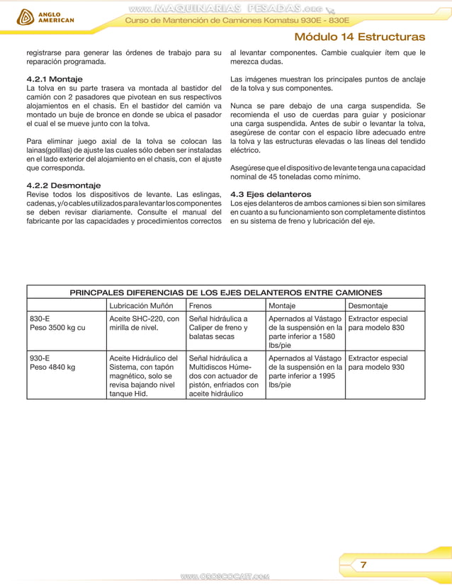 Manual estructuras-camiones-mineros-830e-930e-komatsu-componentes ...