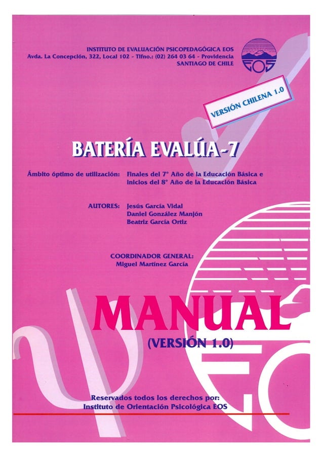 Manual evalua-7 | PDF