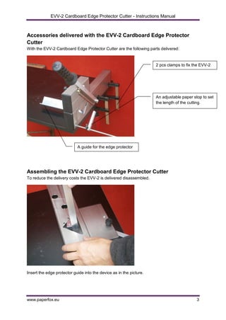 Paper edge protector | PDF