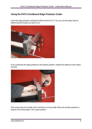 Paper edge protector | PDF