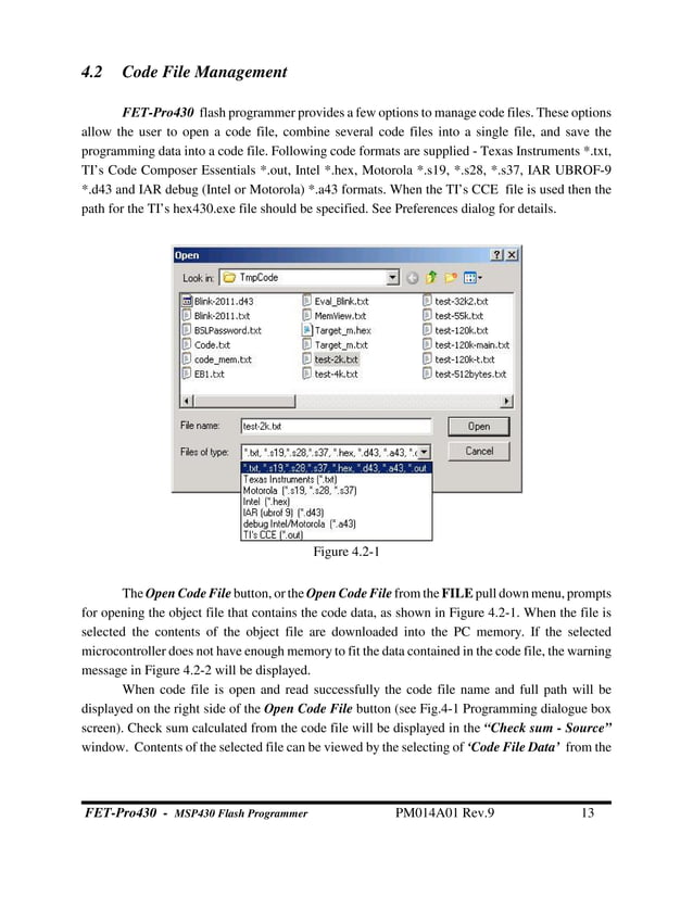 Manual fet-pro430 | PDF