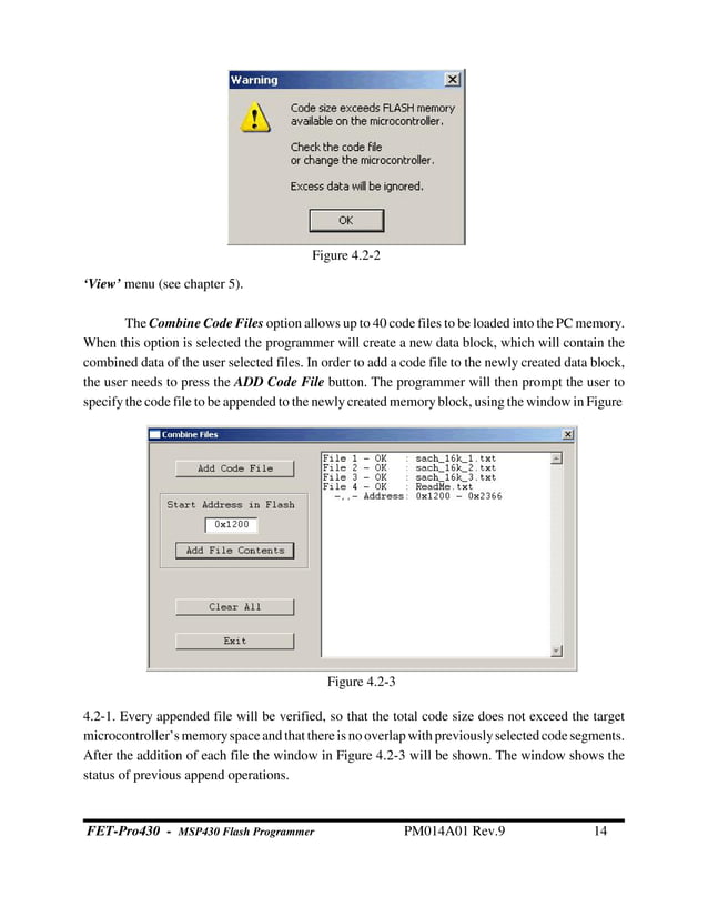Manual fet-pro430 | PDF