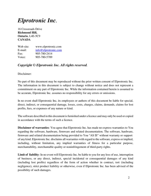 Manual fet-pro430 | PDF