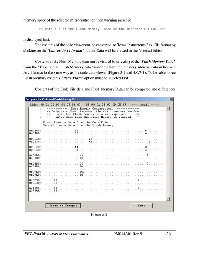 Manual fet-pro430 | PDF