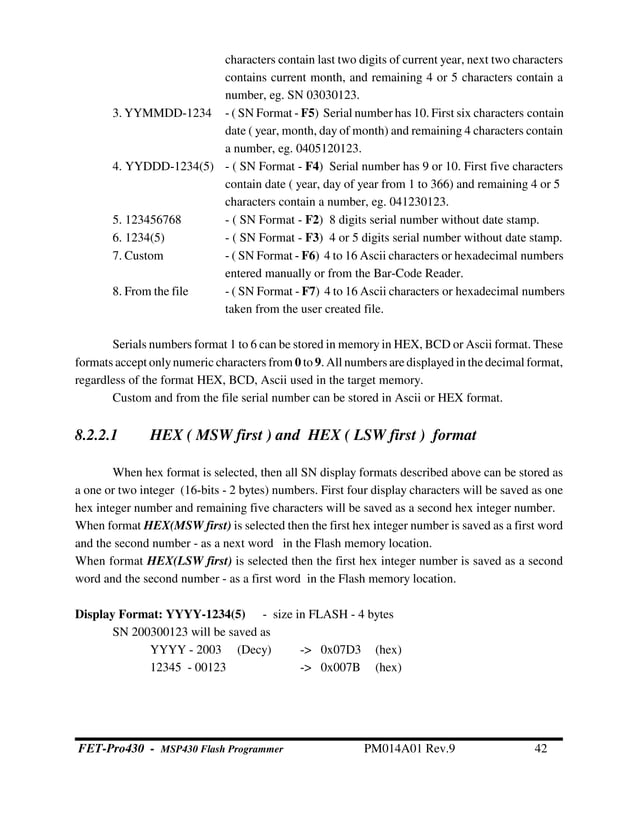 Manual fet-pro430 | PDF