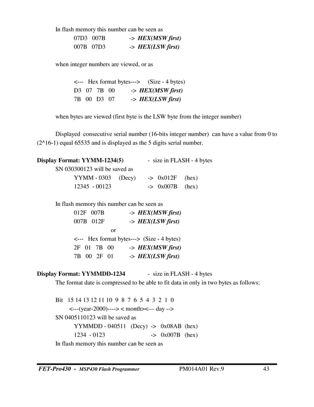 Manual fet-pro430 | PDF