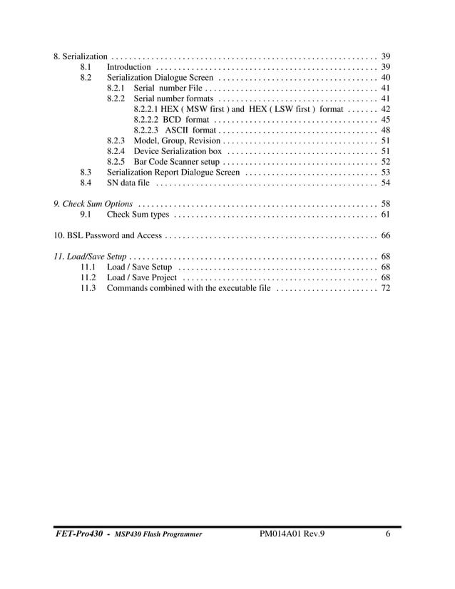 Manual fet-pro430 | PDF