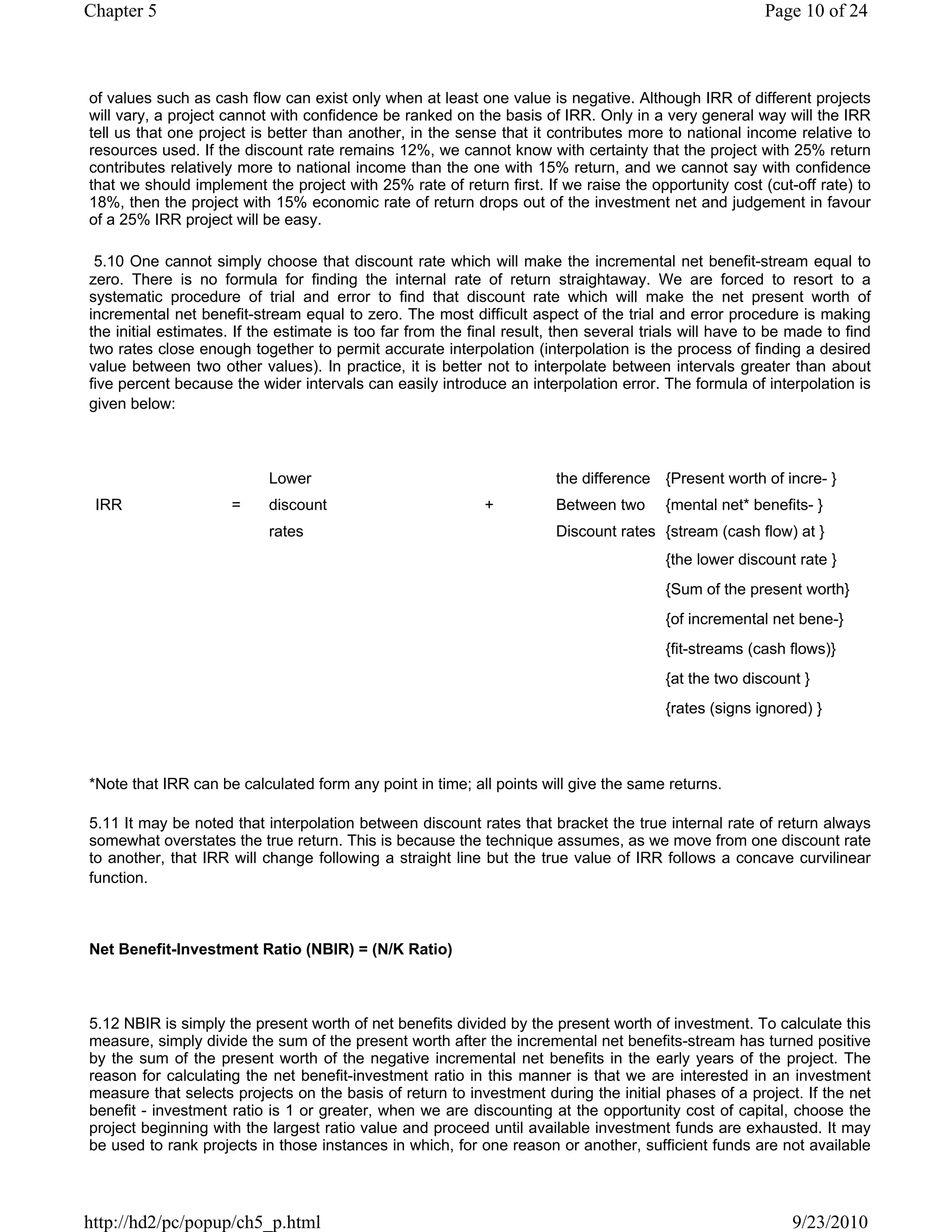 Manual For Development Projects, Planning Commission Pakistan ...