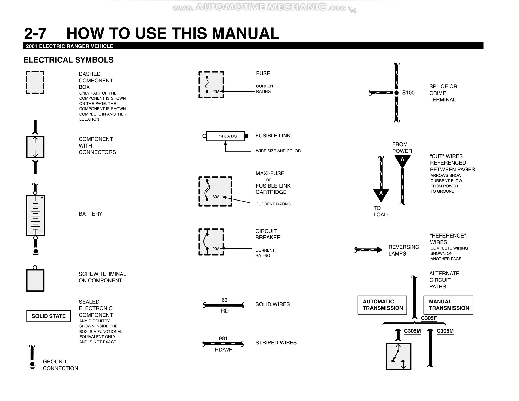 manual-ford-ranger-wiring-diagrams-electrical-system-components-fuses ...
