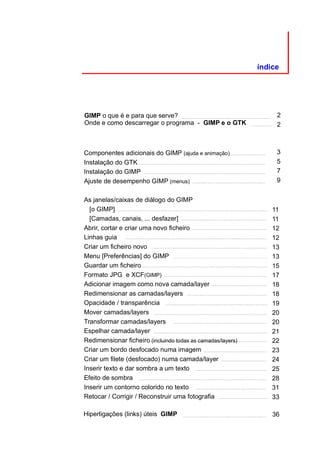 Manual GIMP | PDF