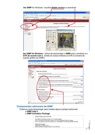 Manual GIMP | PDF