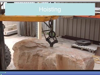 Manual Handling And Load Slinging | PPT