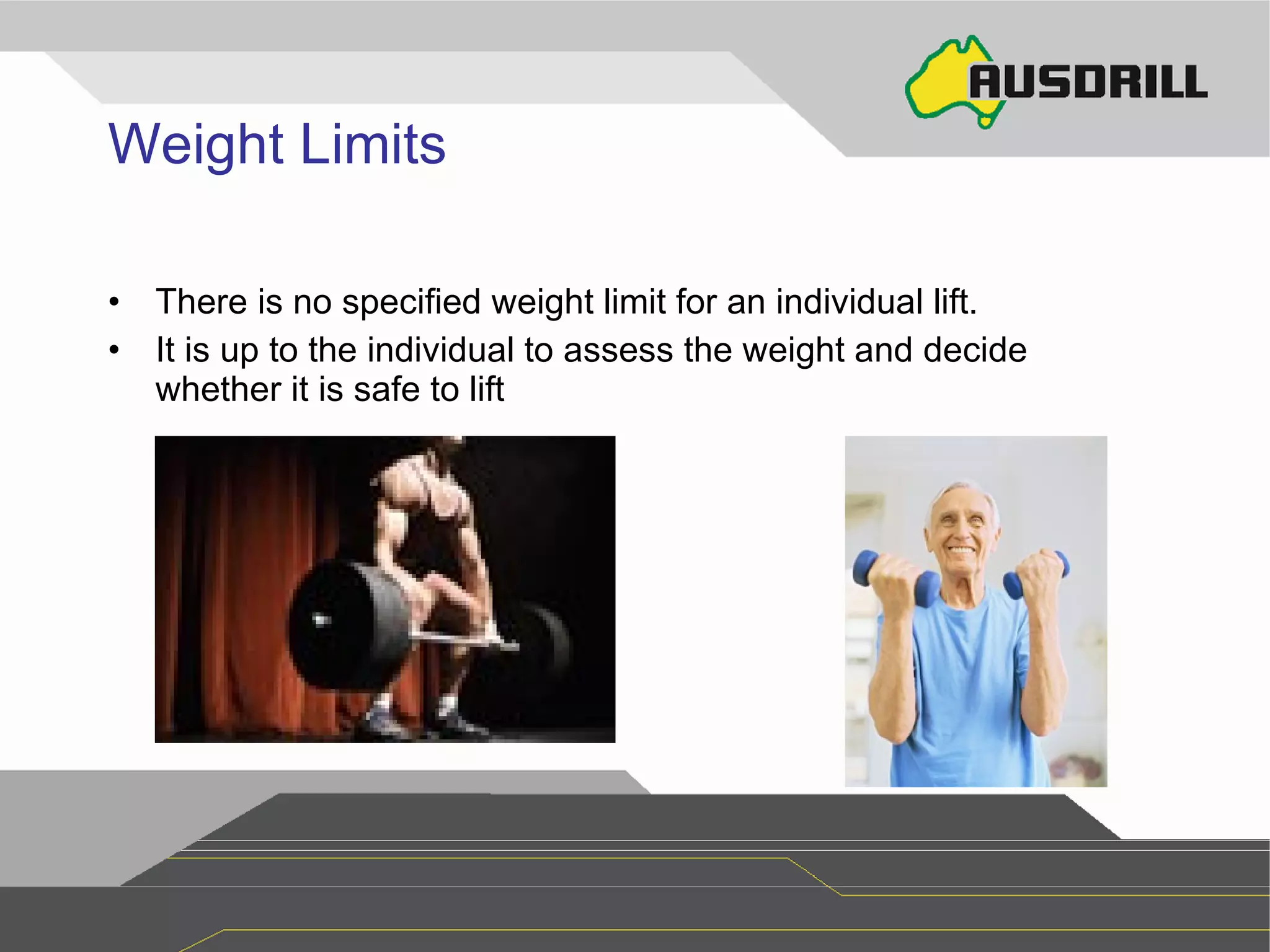 Manual Handling Ppt | PPT