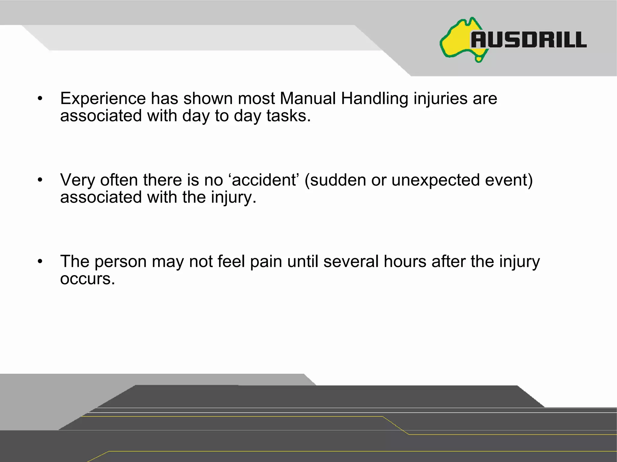 Manual Handling Ppt | PPT