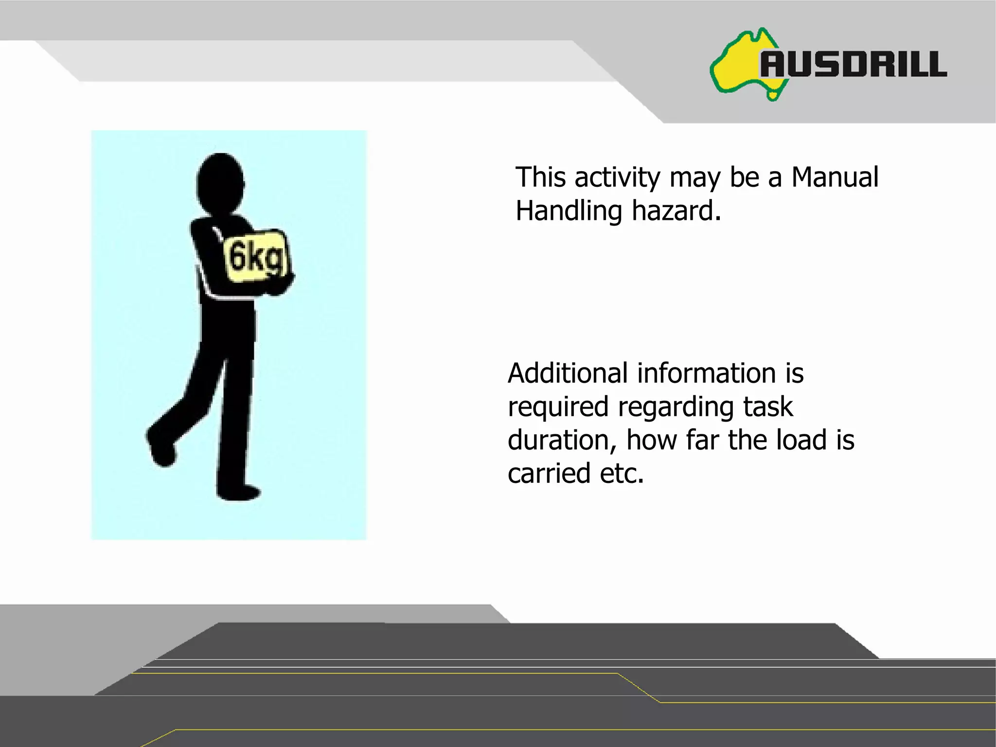 Manual Handling Ppt | PPT