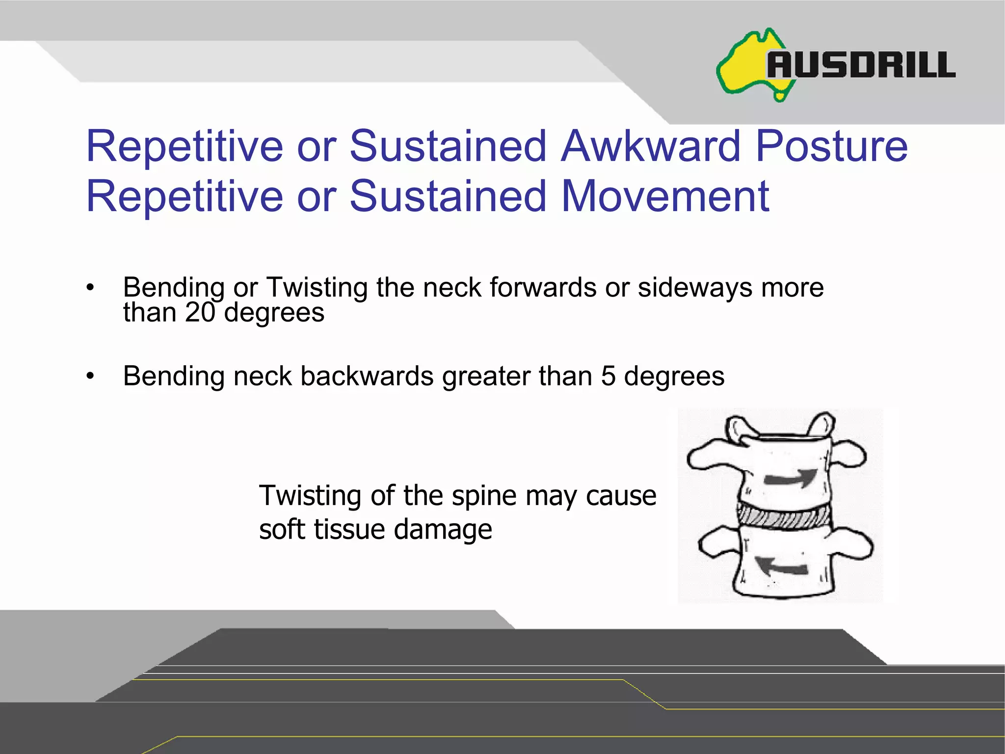 Manual Handling Ppt | PPT