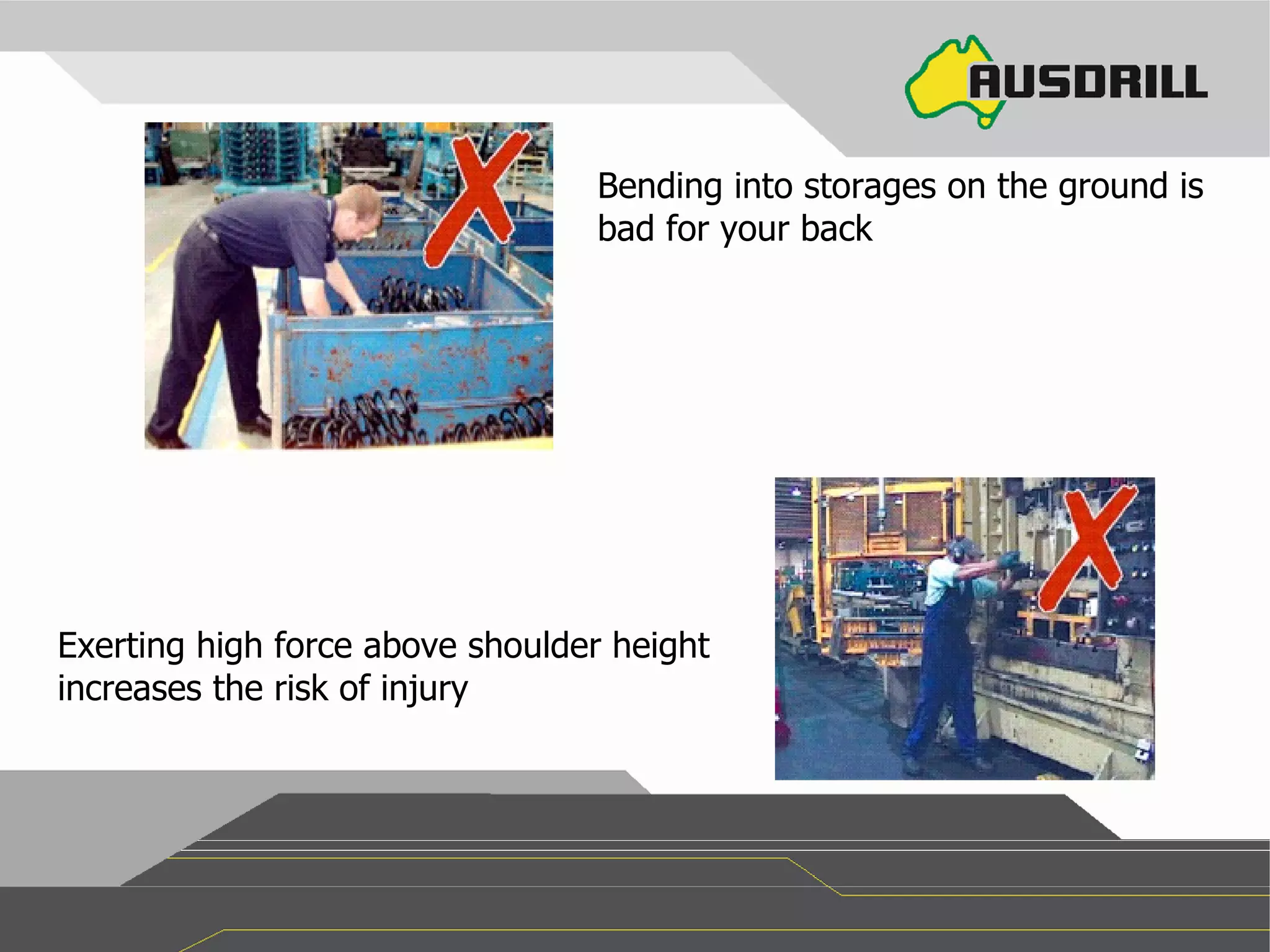 Manual Handling Ppt | PPT