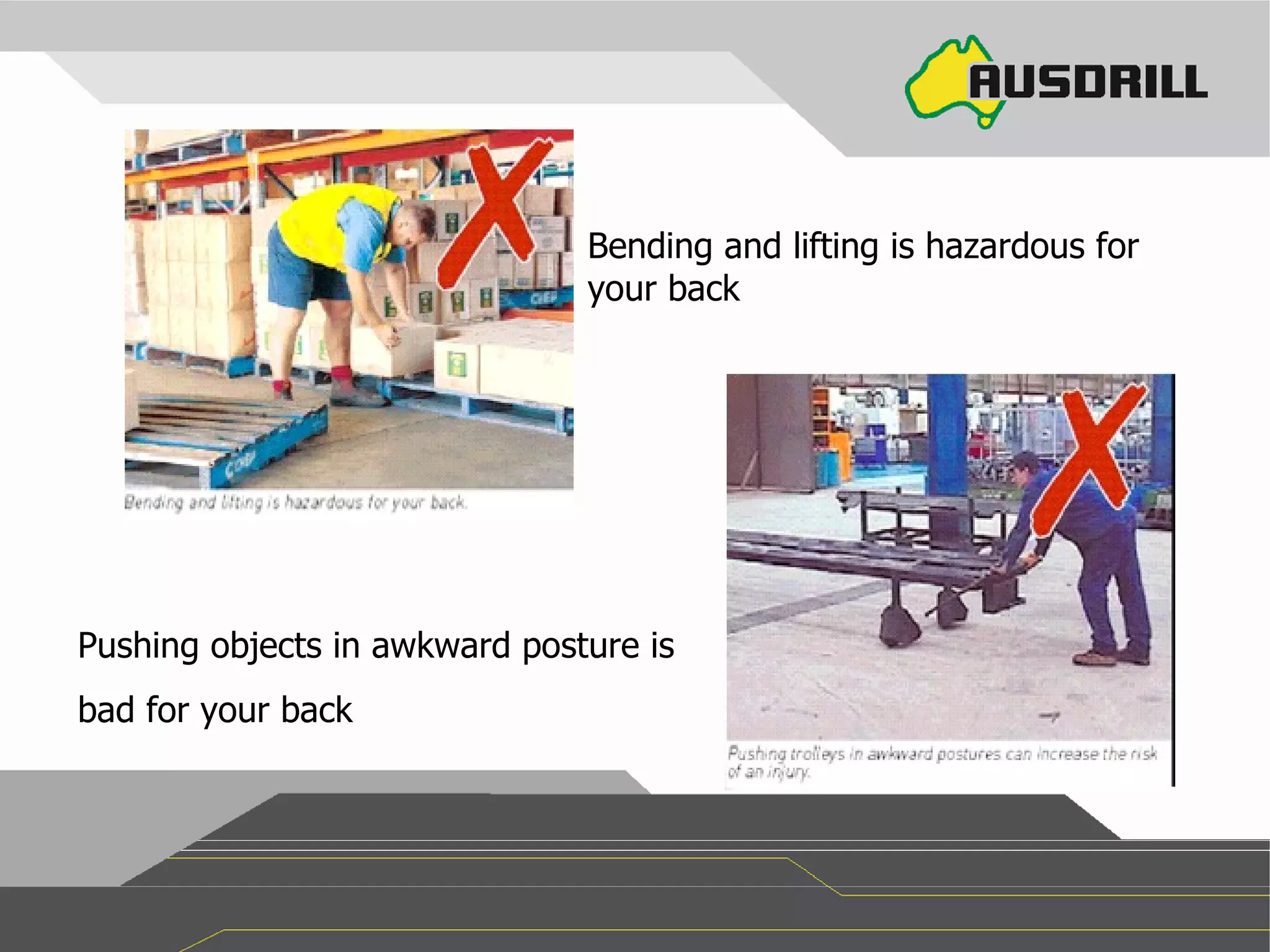 Manual Handling Ppt | PPT