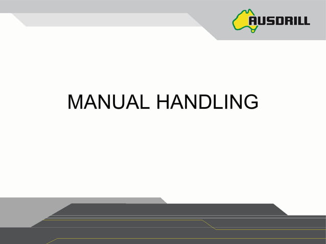 Manual Handling Ppt | PPT | Death, Injury, or Military Conflict ...