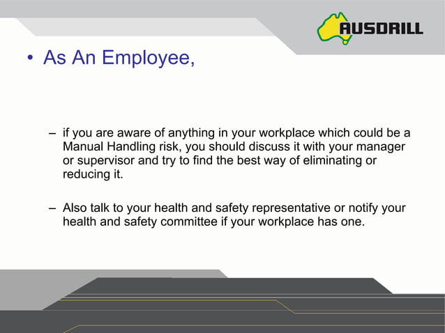 Manual Handling Ppt | PPT | Death, Injury, or Military Conflict ...