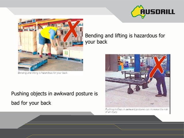 Manual Handling Ppt