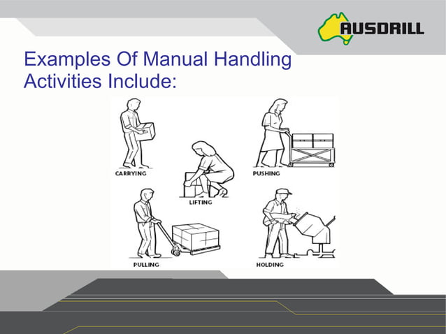 Manual Handling Ppt